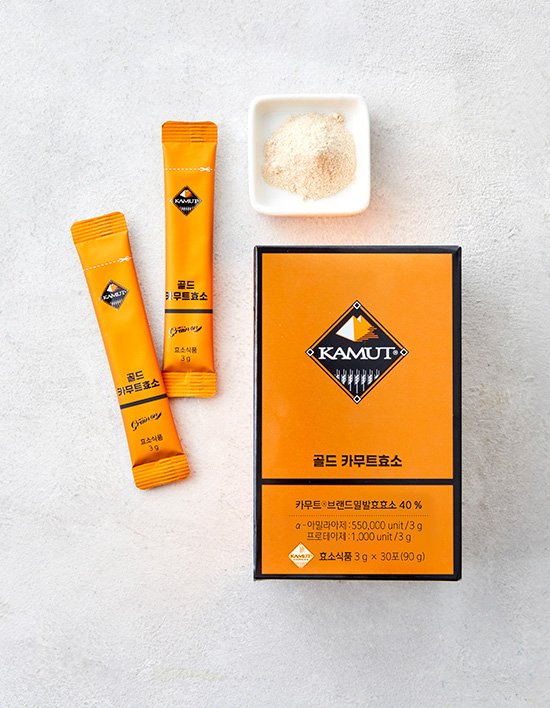 [그레인온] 골드카무트효소 30포 - 마켓컬리